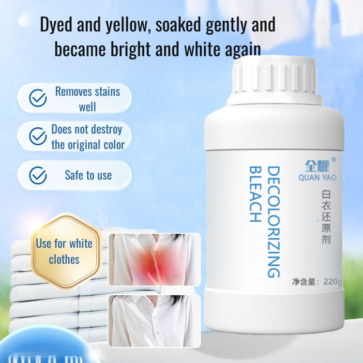 One-click Reducing Bleach White Clothes Washing Gouache Remove Stains ...