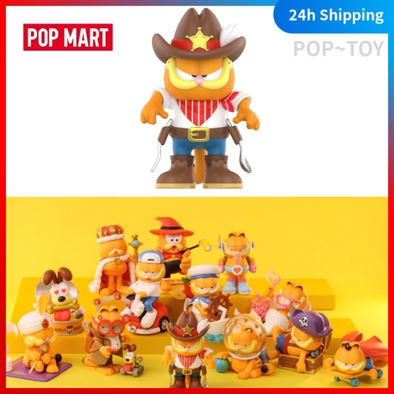 POPMART Garfield Daydream Series POP MART Official | Shopee Singapore