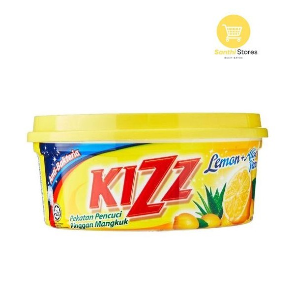 Kizz Dishwash Paste Lemon 400g | Shopee Singapore