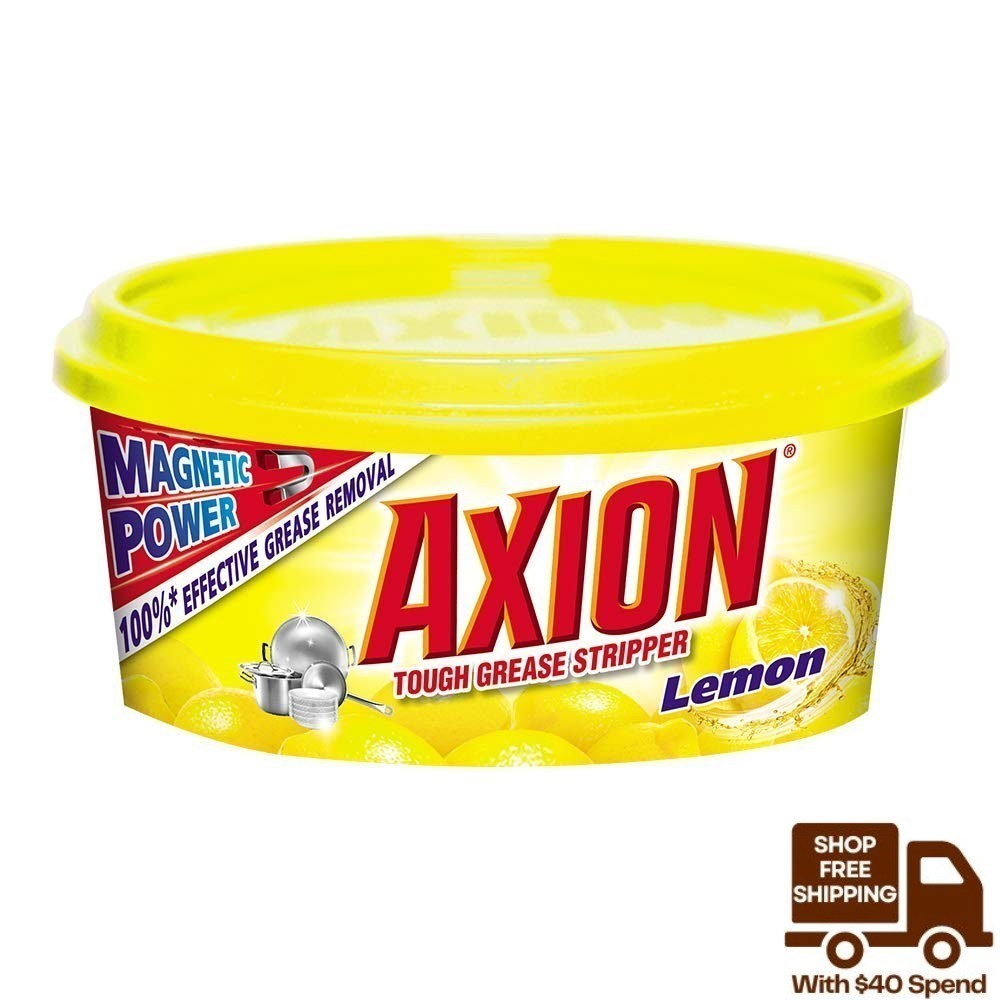 Axion Lemon Dishwashing Paste 325g | Shopee Singapore