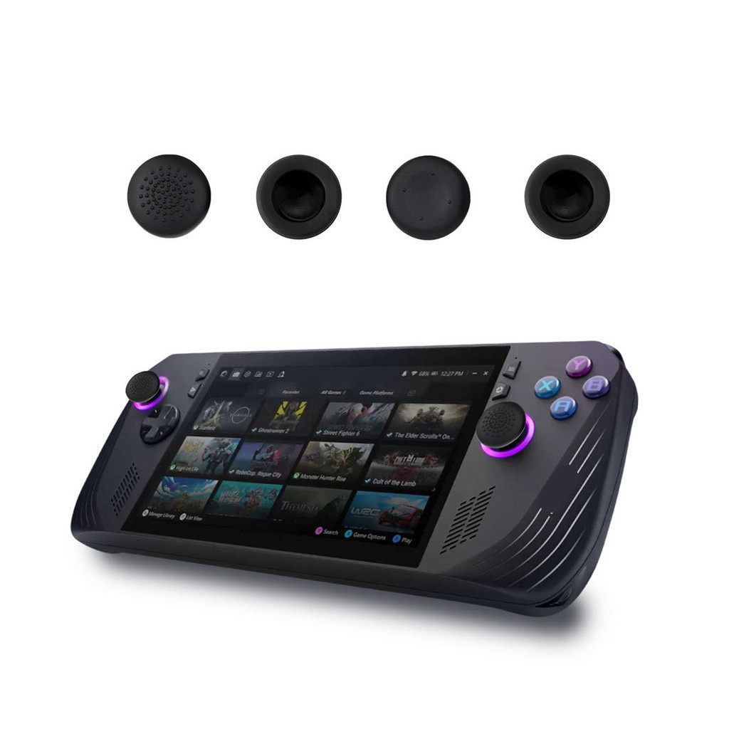 Thumb Grip Caps for ROG Ally X, Accessories Silicone Joystick Caps ...