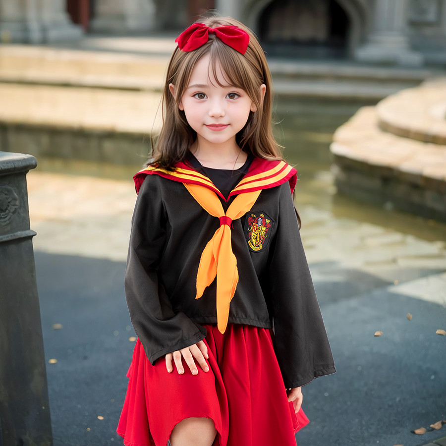 Harry Potter College Sailor Uniform Stage Performance Children Wizard ...