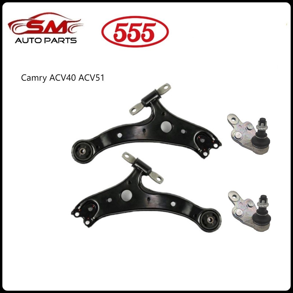 555 Front Lower Arm With Ball joint Set - Toyota Camry ACV40 ACV51 ...