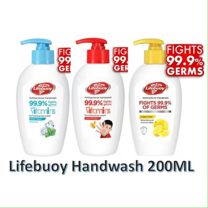 Lifebuoy Antibacterial Handwash 200ml | Shopee Singapore
