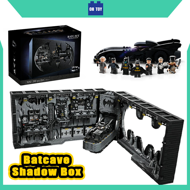 76252 Batcave – Shadow Box Batman Returns Begins The Dark Knight ...