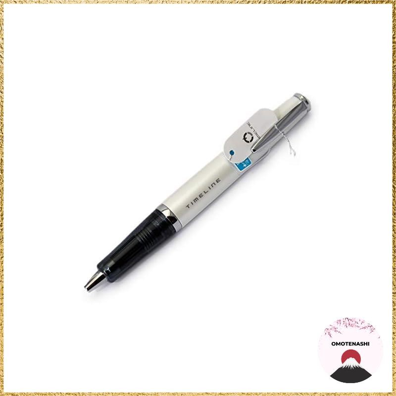 Pilot Ballpoint Pen Time Line PRESENT Snow White BTL-3SR-SW Pilot ...