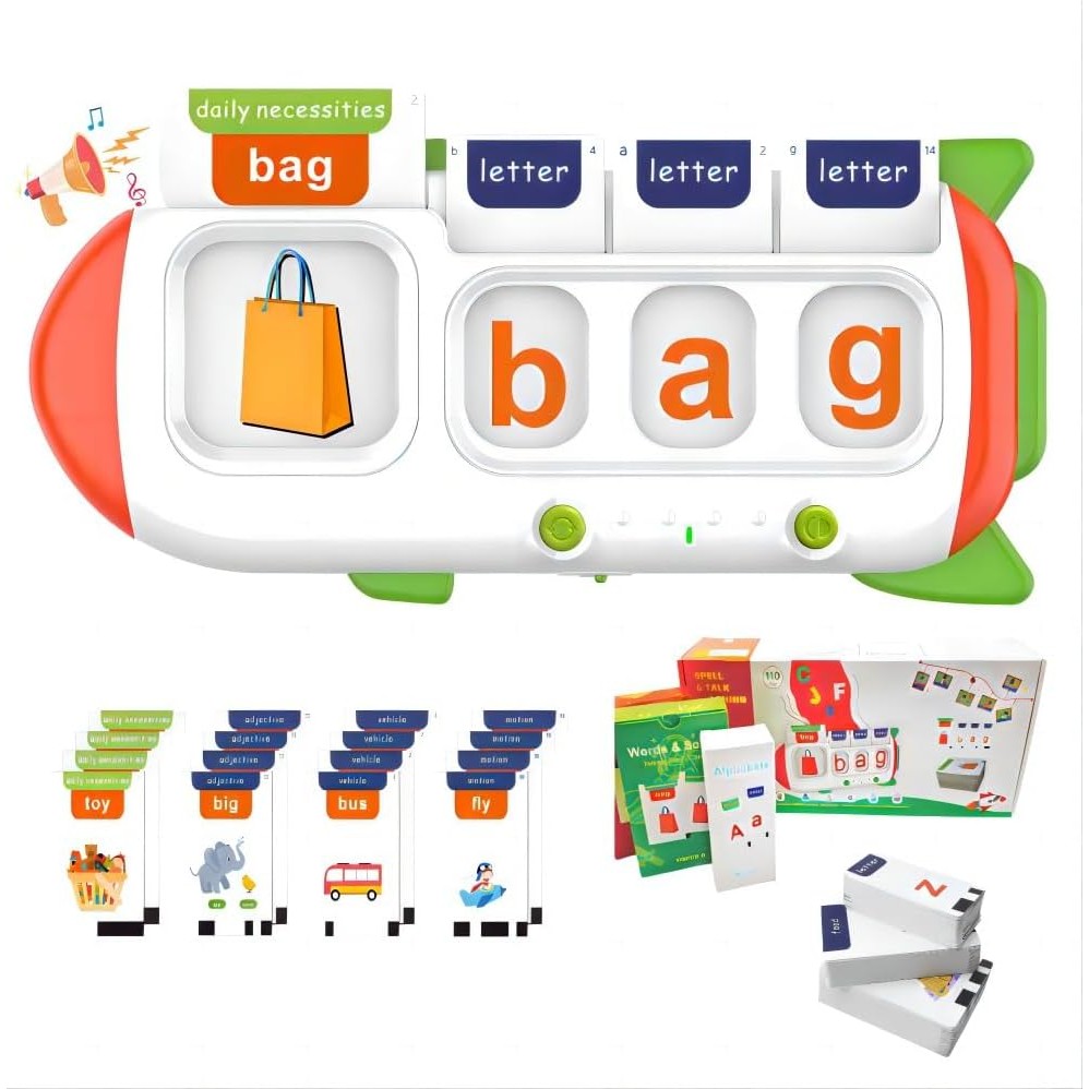 Talking Flash Cards for Toddlers,Sight Words Game and ABC Flash Cards ...