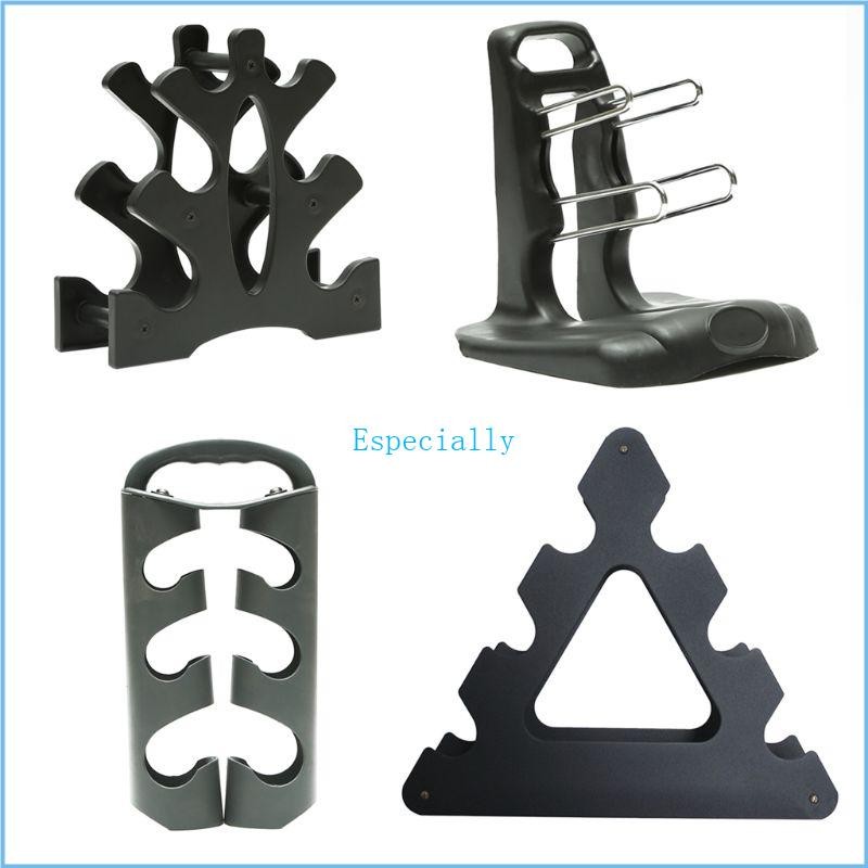 ESP 3 Tier Hand Weight Tower Stand Home Gym Organization Dumbbell Stand ...