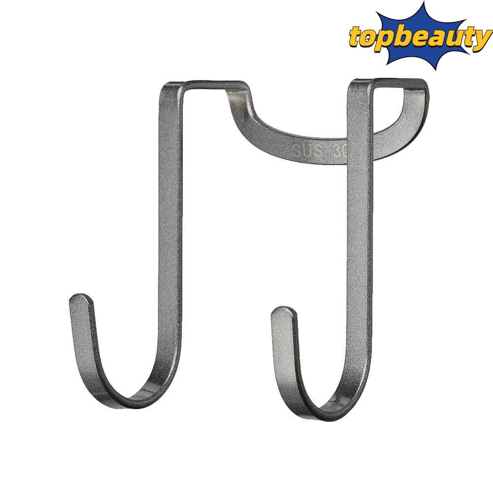 TOPBEAUTY 1/5 Pcs Cabinet Hook, 2.2 Inches Double S Shaped Hook ...