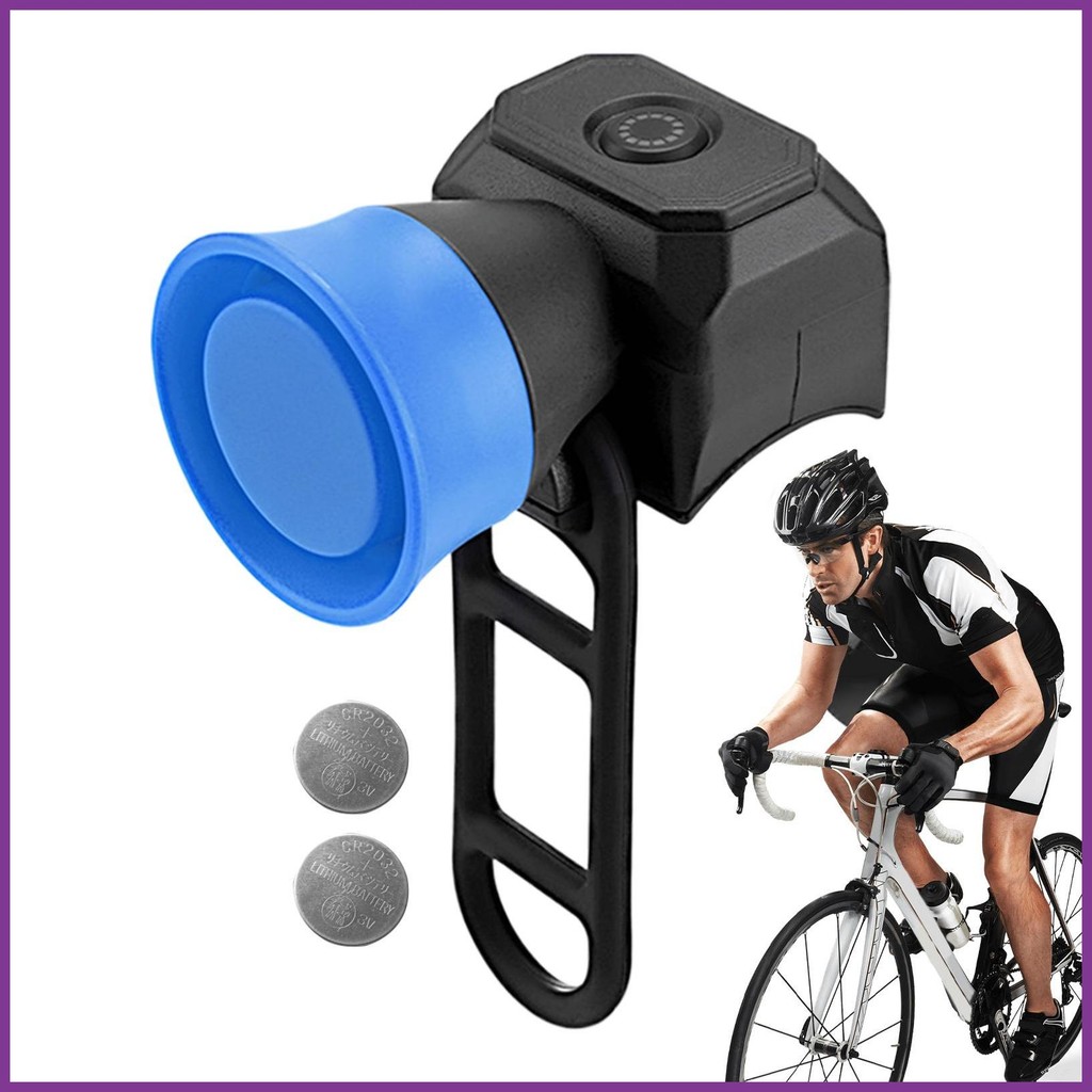 Cycle Horn Waterproof Wireless Cycle Bell Rechargeable or Battery ...