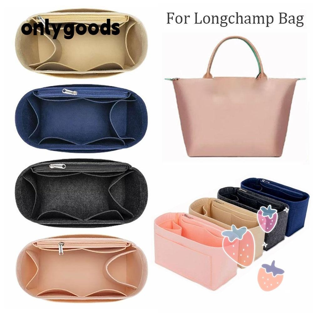 ONLYGOODS1 Handbag Insert Bag, Felt Bag Support Purse Liner, Storage ...