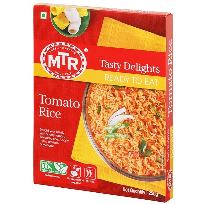 MTR Tomato Rice 250g | Shopee Singapore