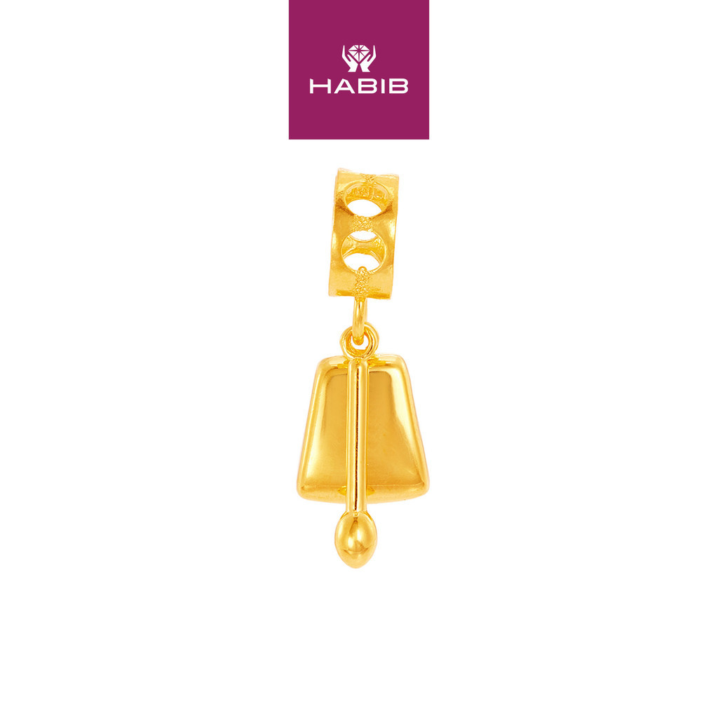 HABIB 916/22K Yellow Gold Charm PPC05-PDRY0824(F) | Shopee Singapore
