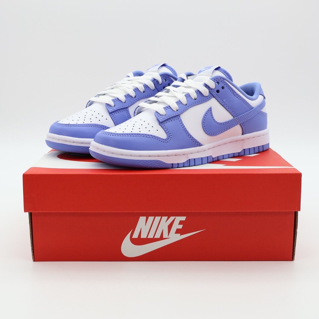 DV0833-400 Nike Dunk Low Retro BTTYS Polar Blue White (Men's) | Shopee ...