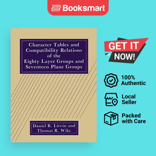 Character Tables And Compatibility Relations Of The Eighty Layer Groups ...