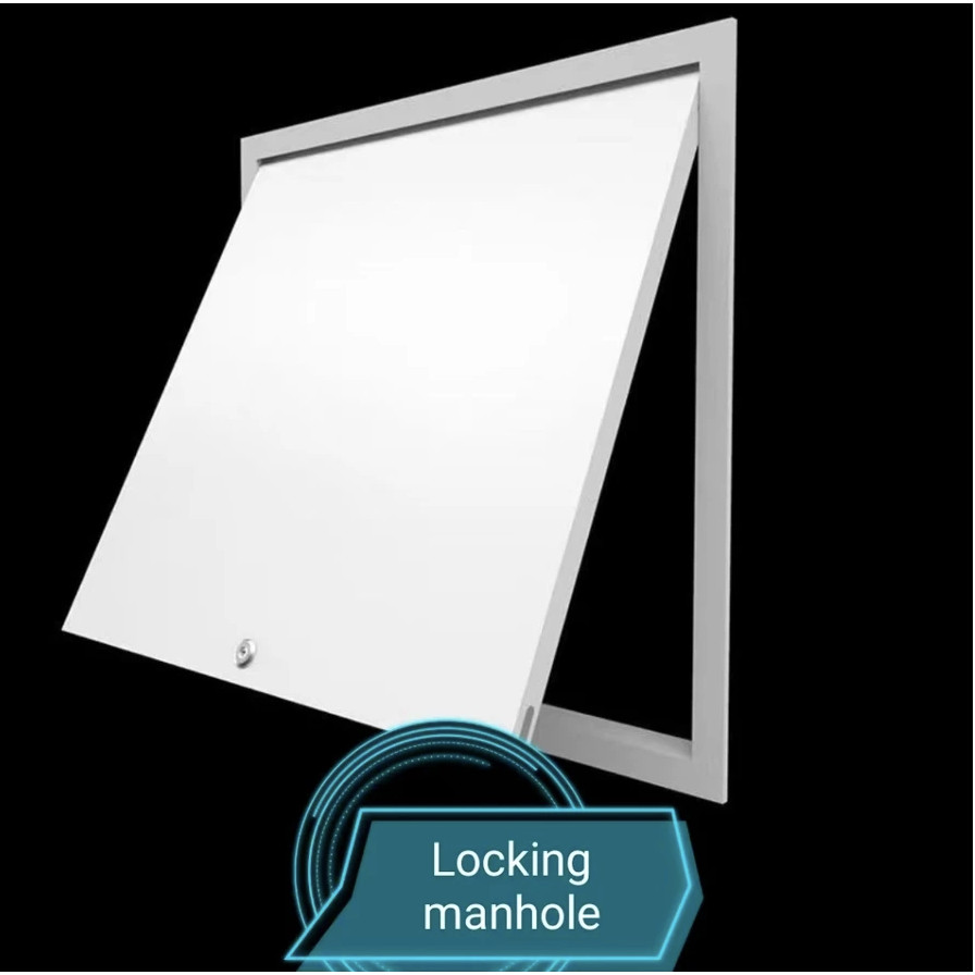 HEAVY DUTY POWDER COATED METAL ACCESS DOOR FOR CEILING PANEL WHITE ...