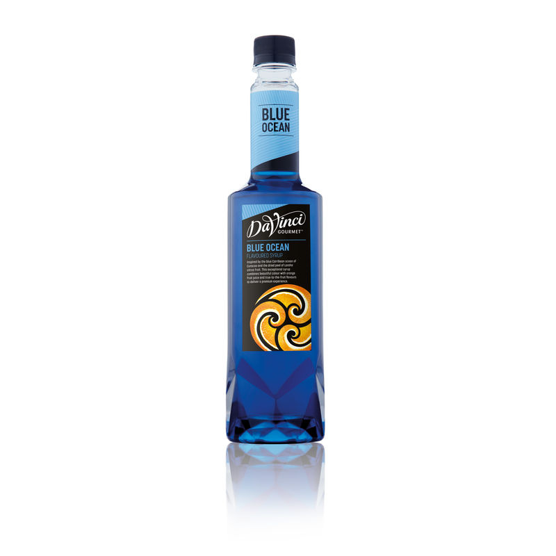 Blue Ocean Flavoured Syrup 750Ml | Shopee Singapore