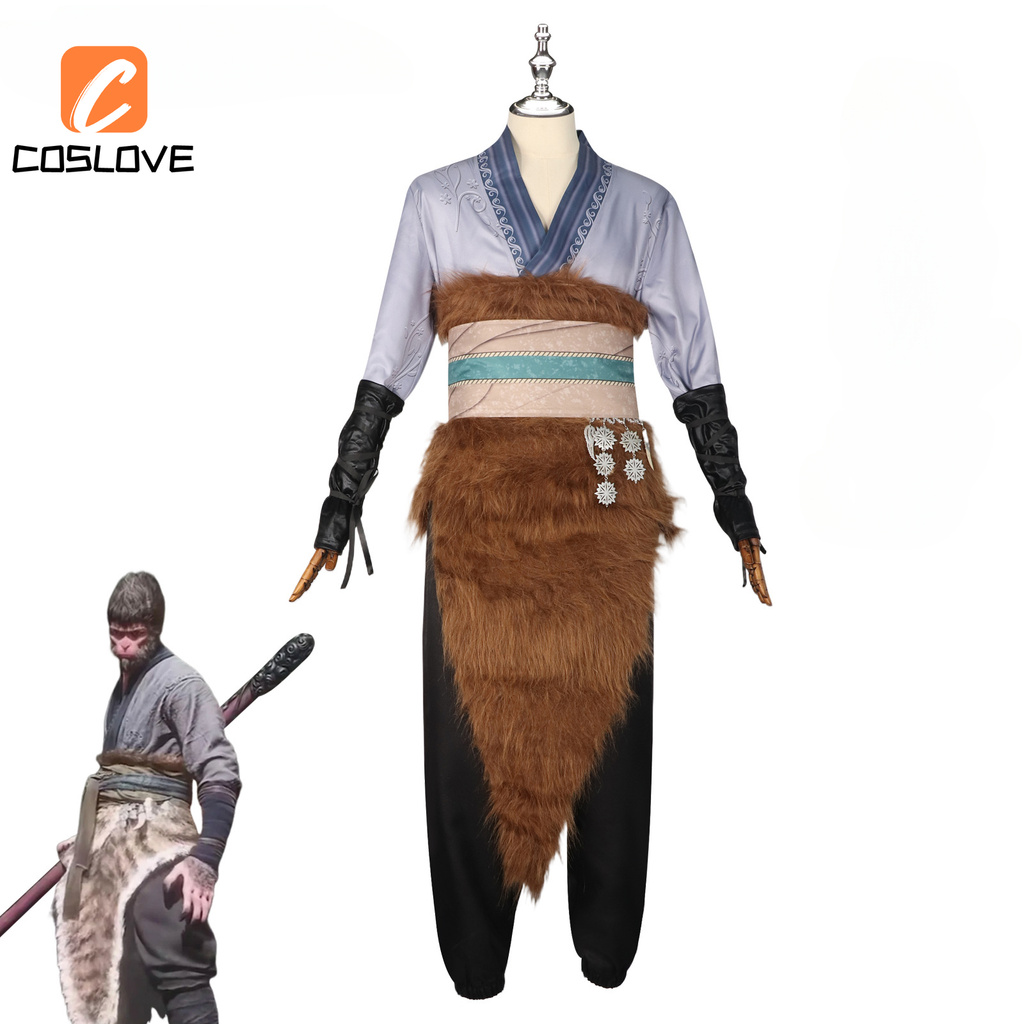 Anime Game Black Myth Wukong Cosplay Clothing Full Set Costume Suit For ...