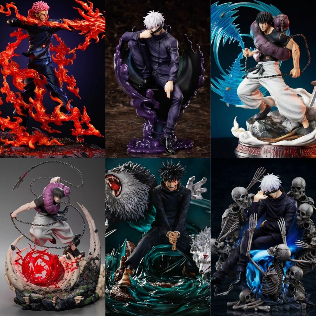Mystery Box Blind Box Jujutsu Kaisen Figure Kugisaki Nobara Satoru Gojo ...