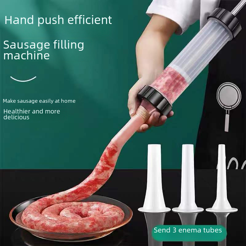 Household Manual Sausage Machine Large Sausage Machine Sausage Maker ...