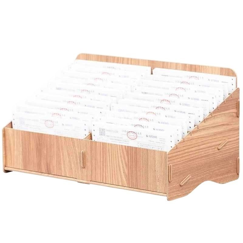 Voucher Storage Box Courier Receipt Storage Financial Accounting ...