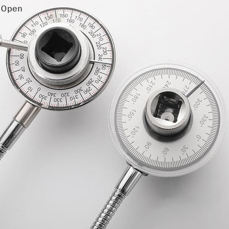 [open] 360 Degrees Torquemeter Calibrated In Degrees Torque Angle Gauge ...