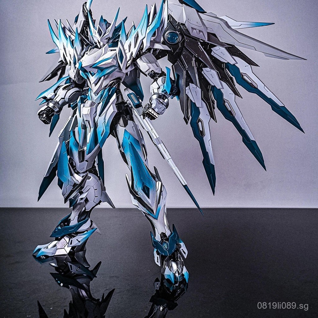 Blind Box Model Return Blind Box Blind Box White Rising Destiny Mech ...