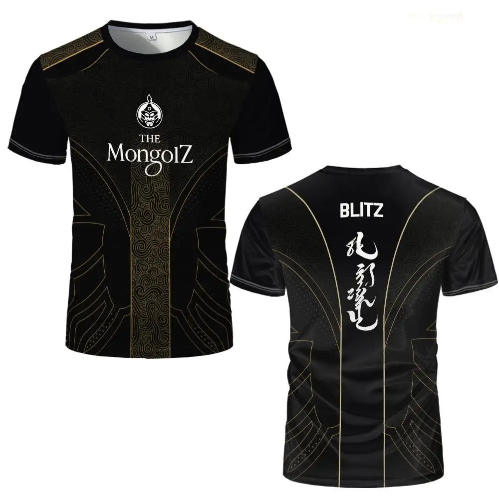 2025 New CSGO Pro League Team Training Jerseys The Mongolz Club CS2 ...