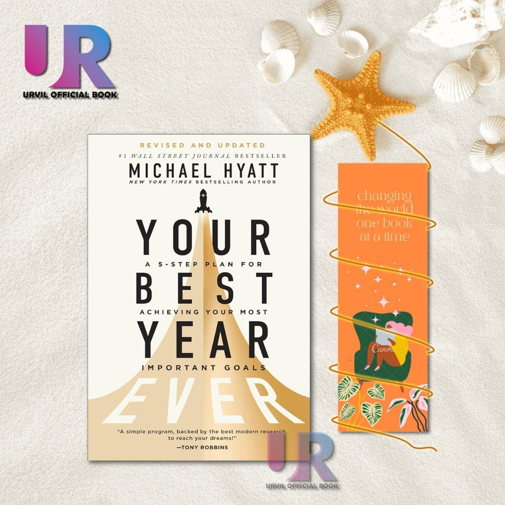 Your Best Year Ever By Michael Hyatt (English) | Shopee Singapore