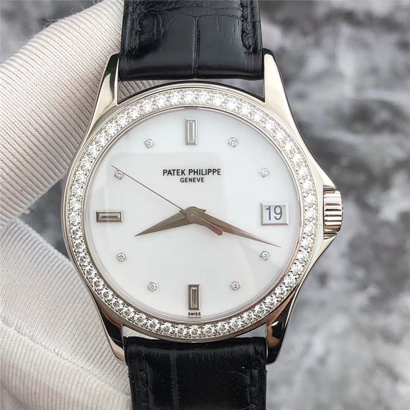 Pp Classical Watch Series Men's Watch 5108G Diamond Scale Original ...