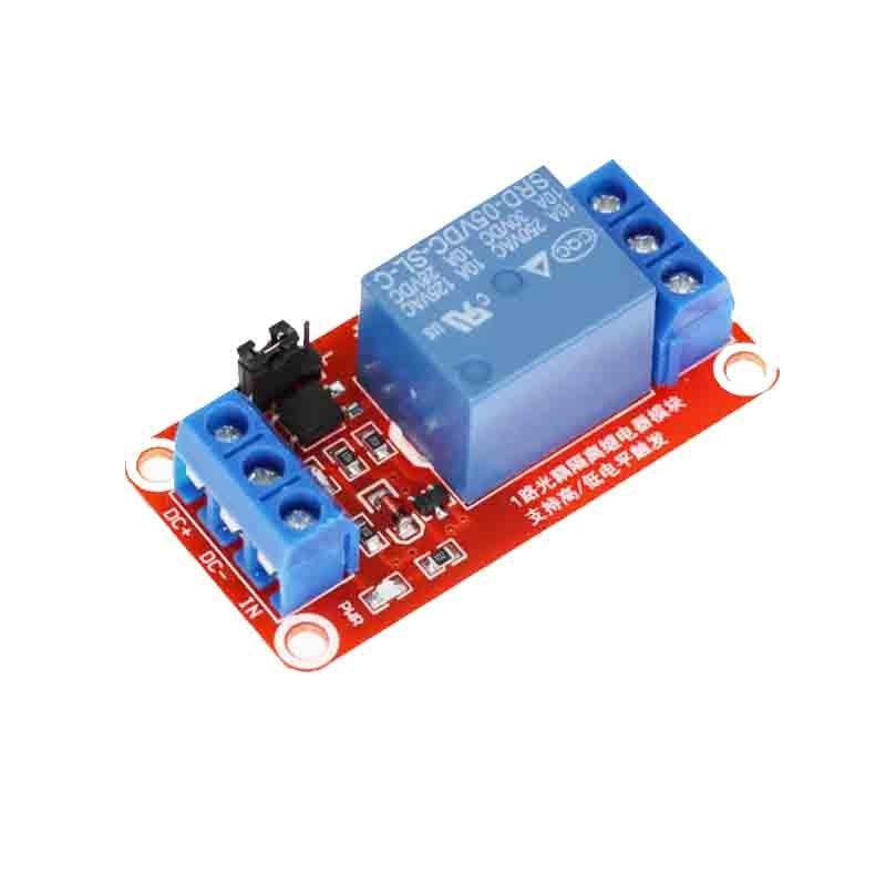 CH1 1 channel relay module with optocoupler isolation support for high ...