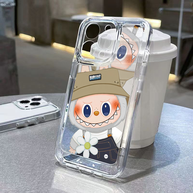 Case For iPhone 15 14 13 12 11 Pro Max XS XR X Max 7 8 14 15 Plus SE 2020 Mini Funny Cartoon ...