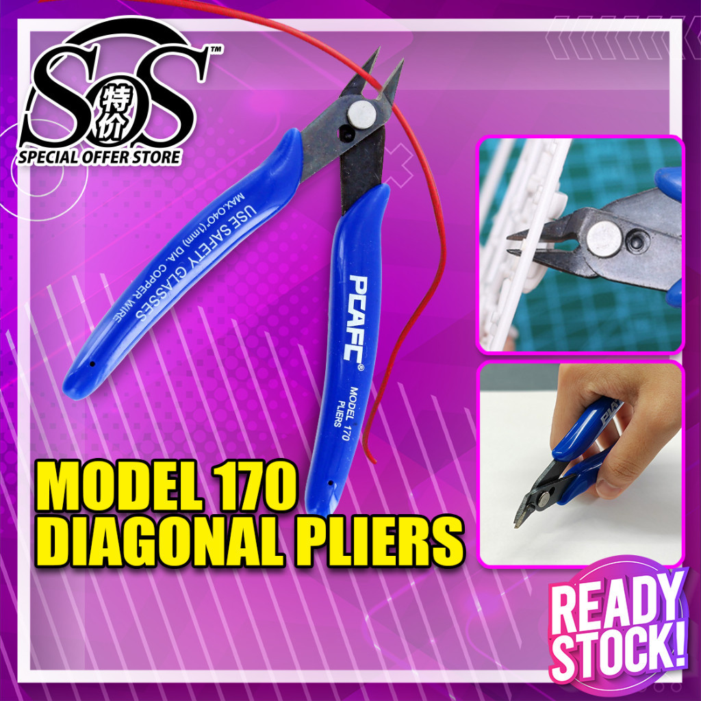5" Diagonal Plier Multifunctional Cutting Gundam Gunpla Tool Pcafc ...