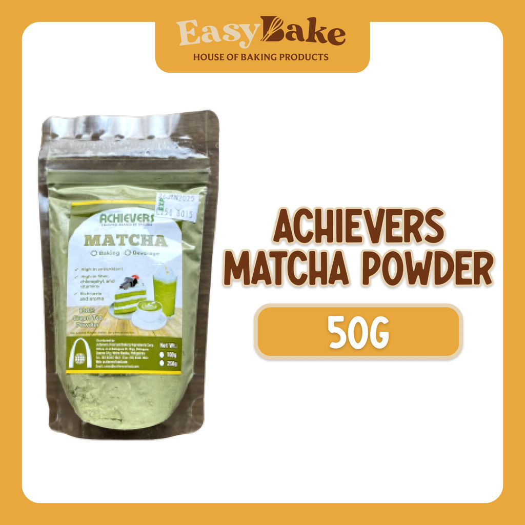 Achievers Matcha Powder (100g) | Shopee Singapore
