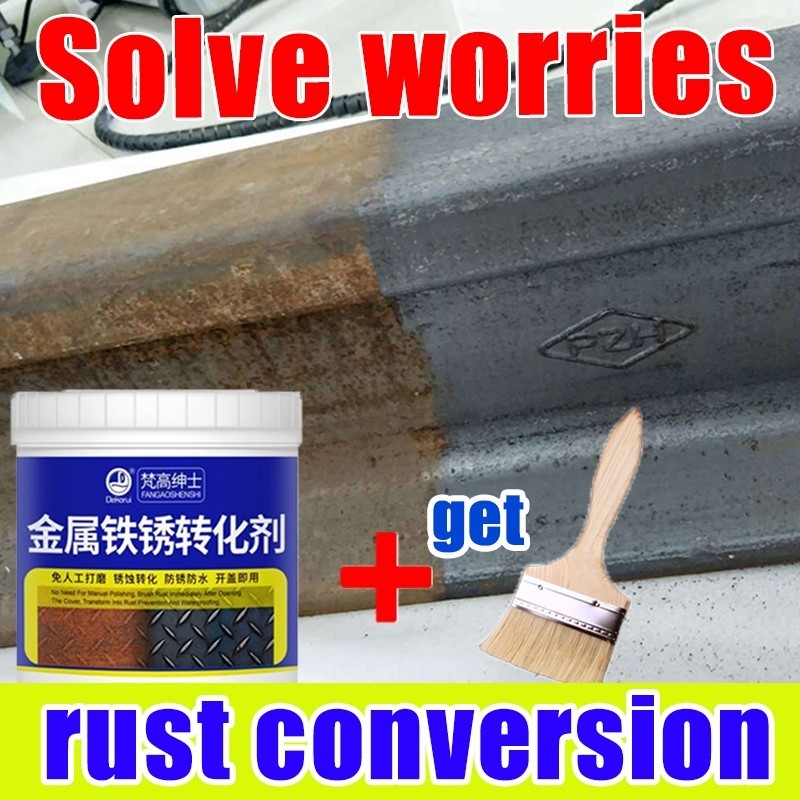 Send brush Anti rust paint for metal Anti rust paint Rust converter No ...