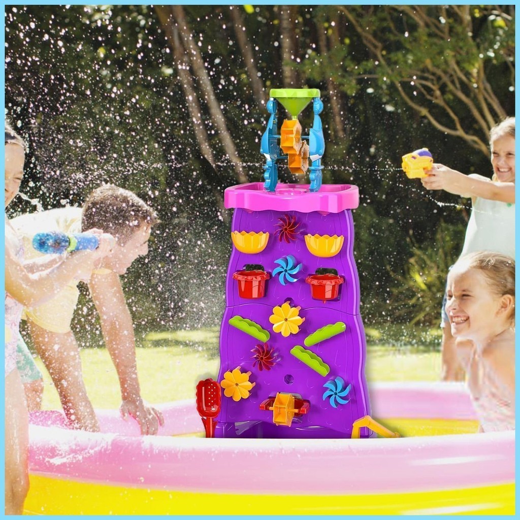 Water Table for Kids Double-Sided Water Table Water Toys for Kids Aged ...