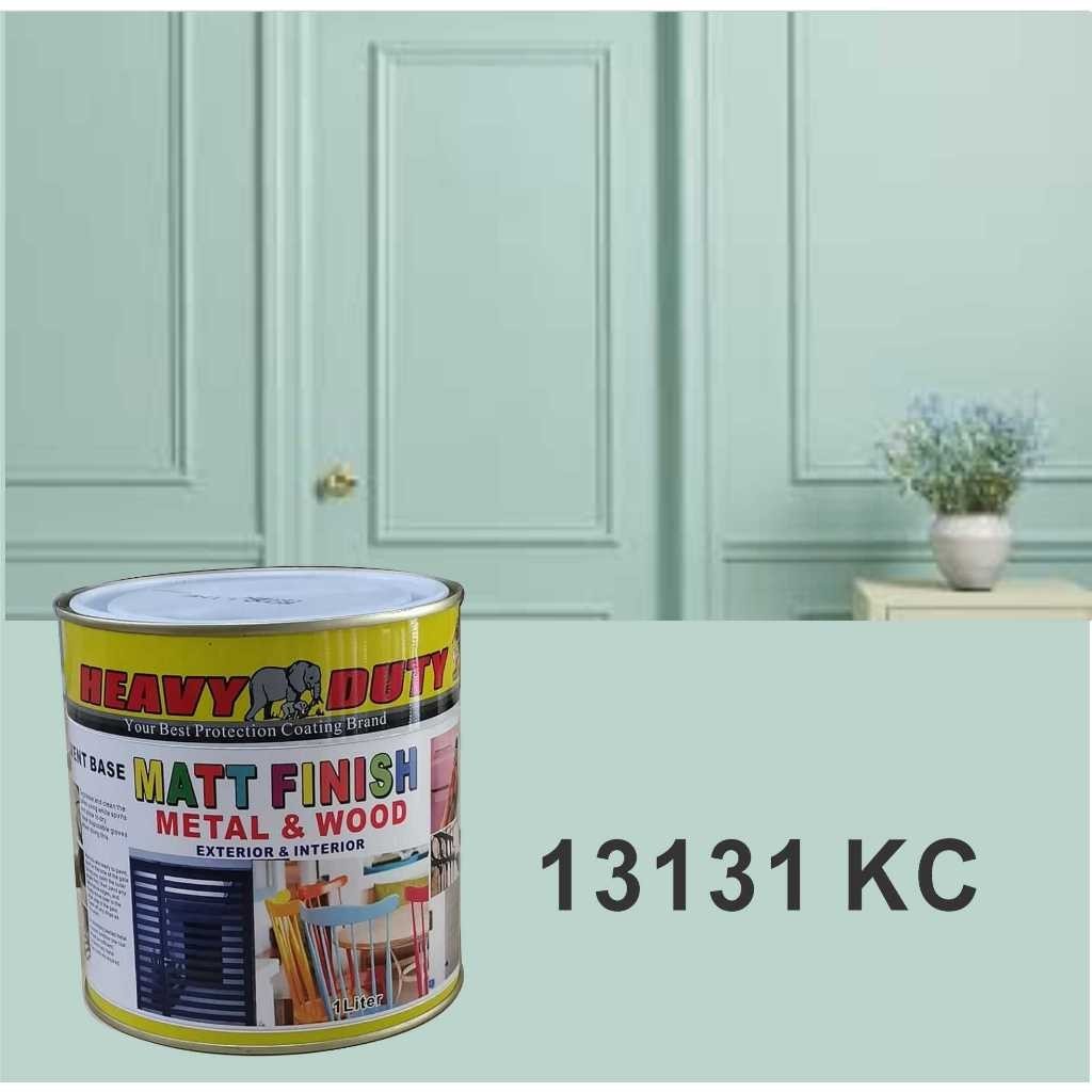 13131 KC ( MATT FINISH ) HEAVY DUTY PAINT HIGH ENAMEL PAINT FOR WOOD ...