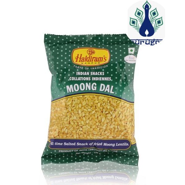 Haldiram's Snacks Moong Dal Indian Snack 150g | Shopee Singapore