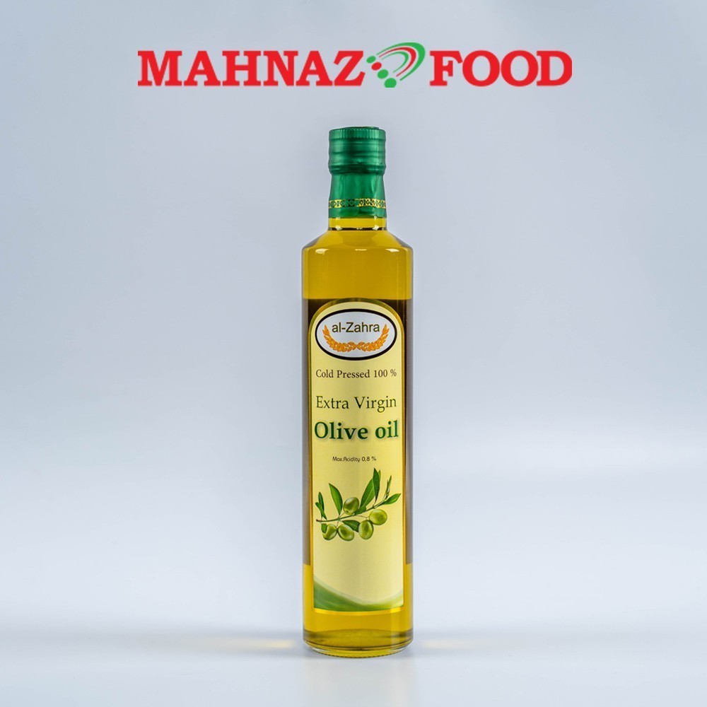 MAHNAZ FOOD - AL-ZAHRA EXTRA VIRGIN OLIVE OIL | MINYAK ZAITUN (500ML ...