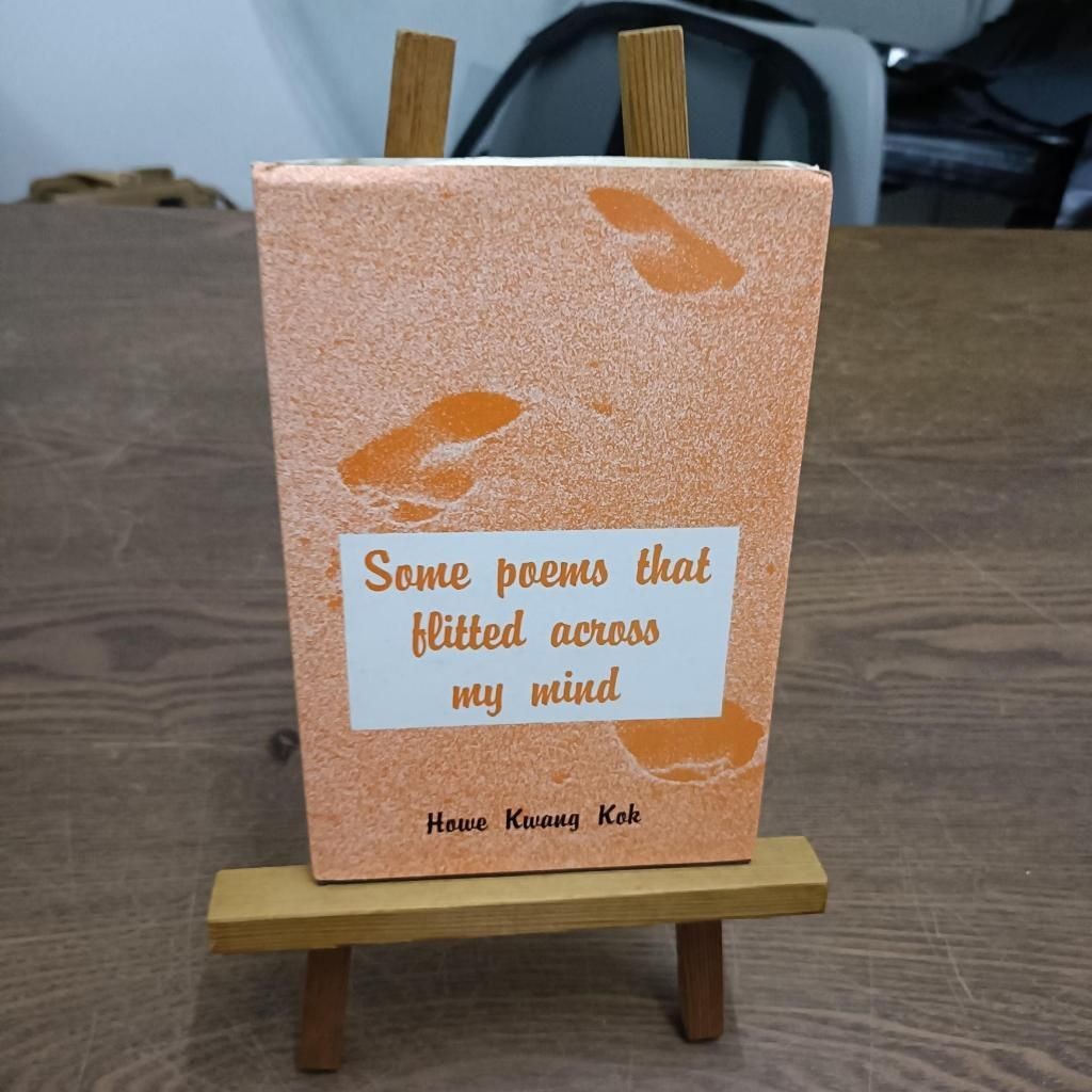 Some Poems That Flitted Across My Mind Howe Kwang Kok | Shopee Singapore