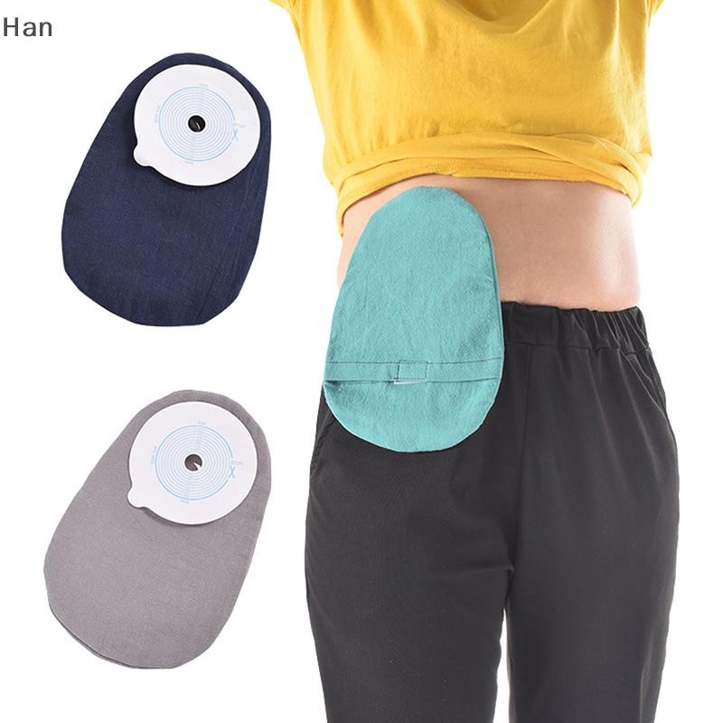 Han Ostomy Colostomy Supplies Colostomy Bag One Piece Drainable Pouches ...