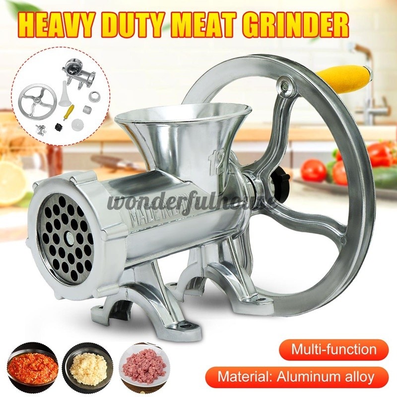 Manual Meat Grinder Blander Gadgets Mincer Blender Food Minced Meat ...