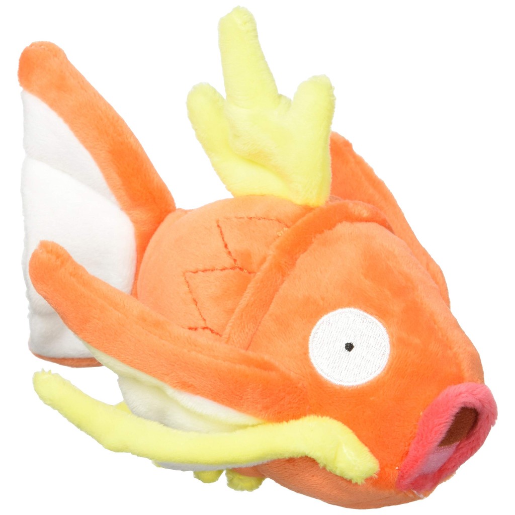 Pokemon Center Original Plush Pokémon fit Magikarp 12×16×8(H×W×D:cm ...