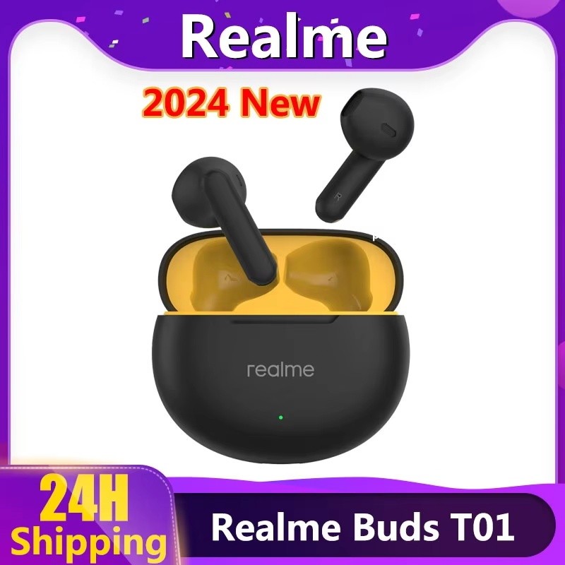 Realme Buds T01 True Wireless Earphone AI Noise Cancelling TWS ...