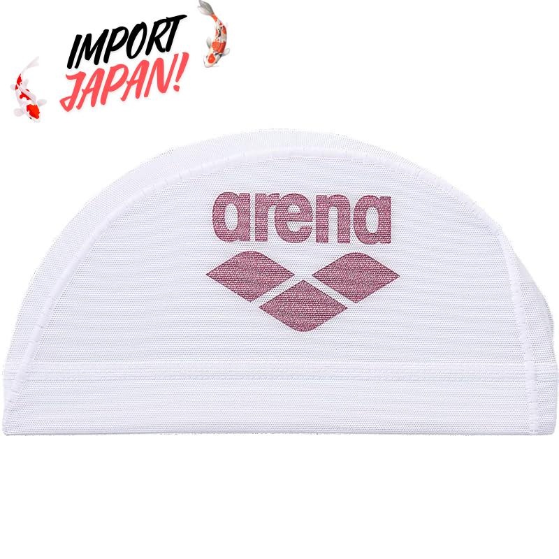 【Import from Japan】Arena Swimming Cap Training Unisex L Size Mesh Cap ...