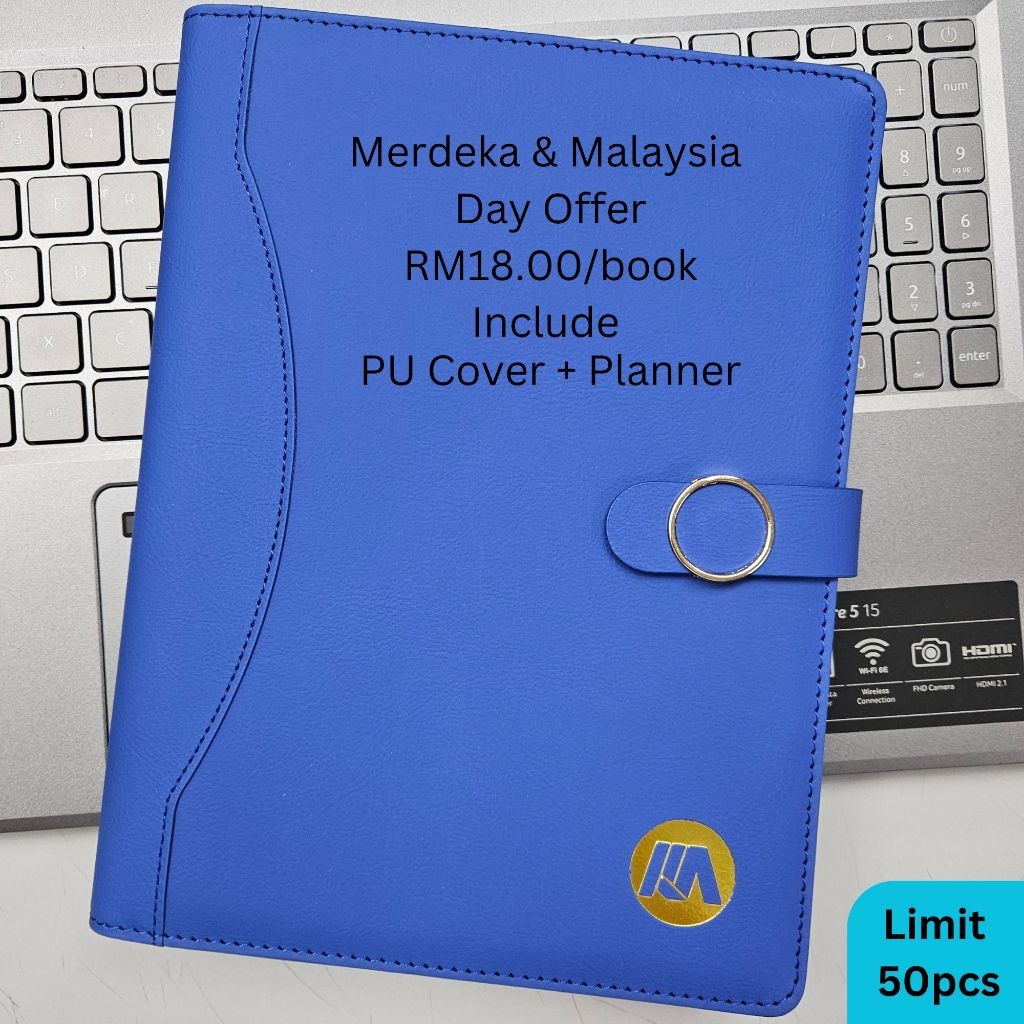 2025 Special Offer W1003 Diary Planner A5 PU Leather Planner Journal ...