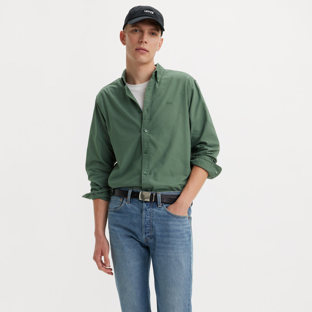 Levi's® Men's Authentic Button-Down Shirt A7210-0002 | Shopee Singapore
