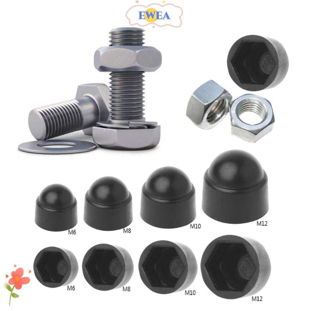 EWEA Screw Protection Cap Cover, Exposed Hexagon M6/M8/M10/M12 Bolt ...