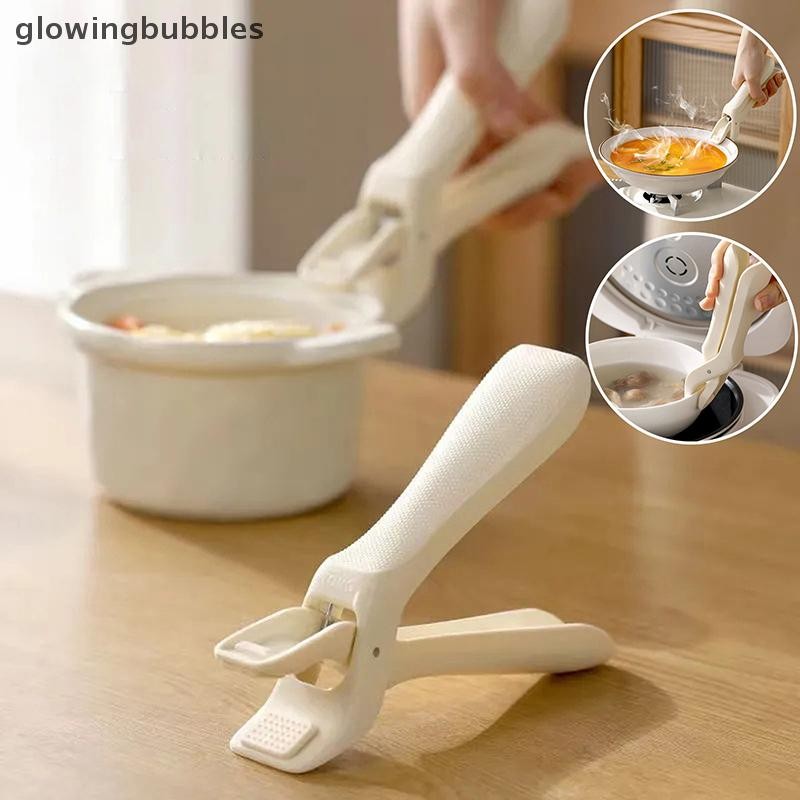 Glowingbubbles Non-slip Anti Scalding Clip New Meal Bowls Tongs ...