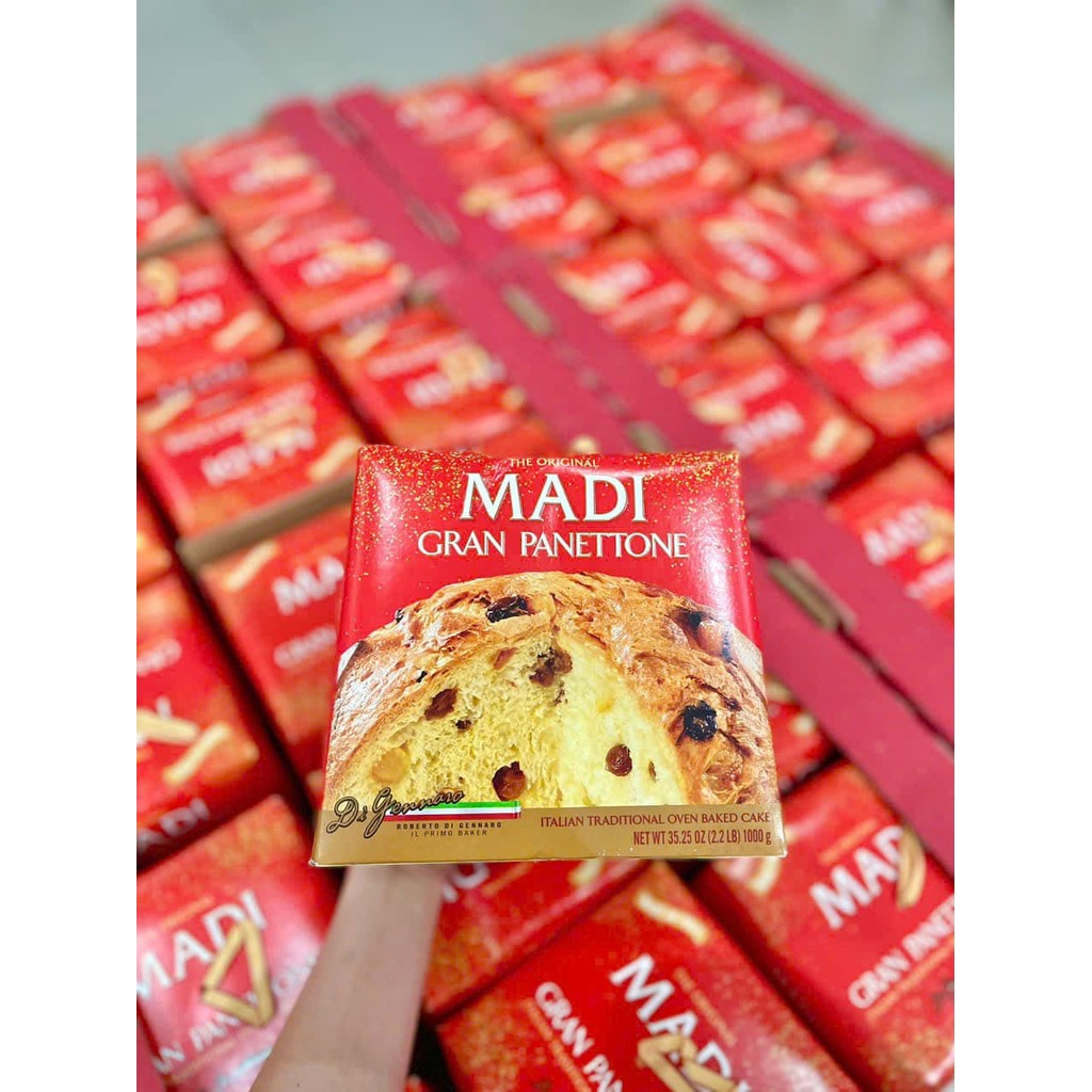 NEW MODEL 7/2025 THE ORIGINAL MADI GRAN PANETONE GRAPE BREAD | Shopee ...